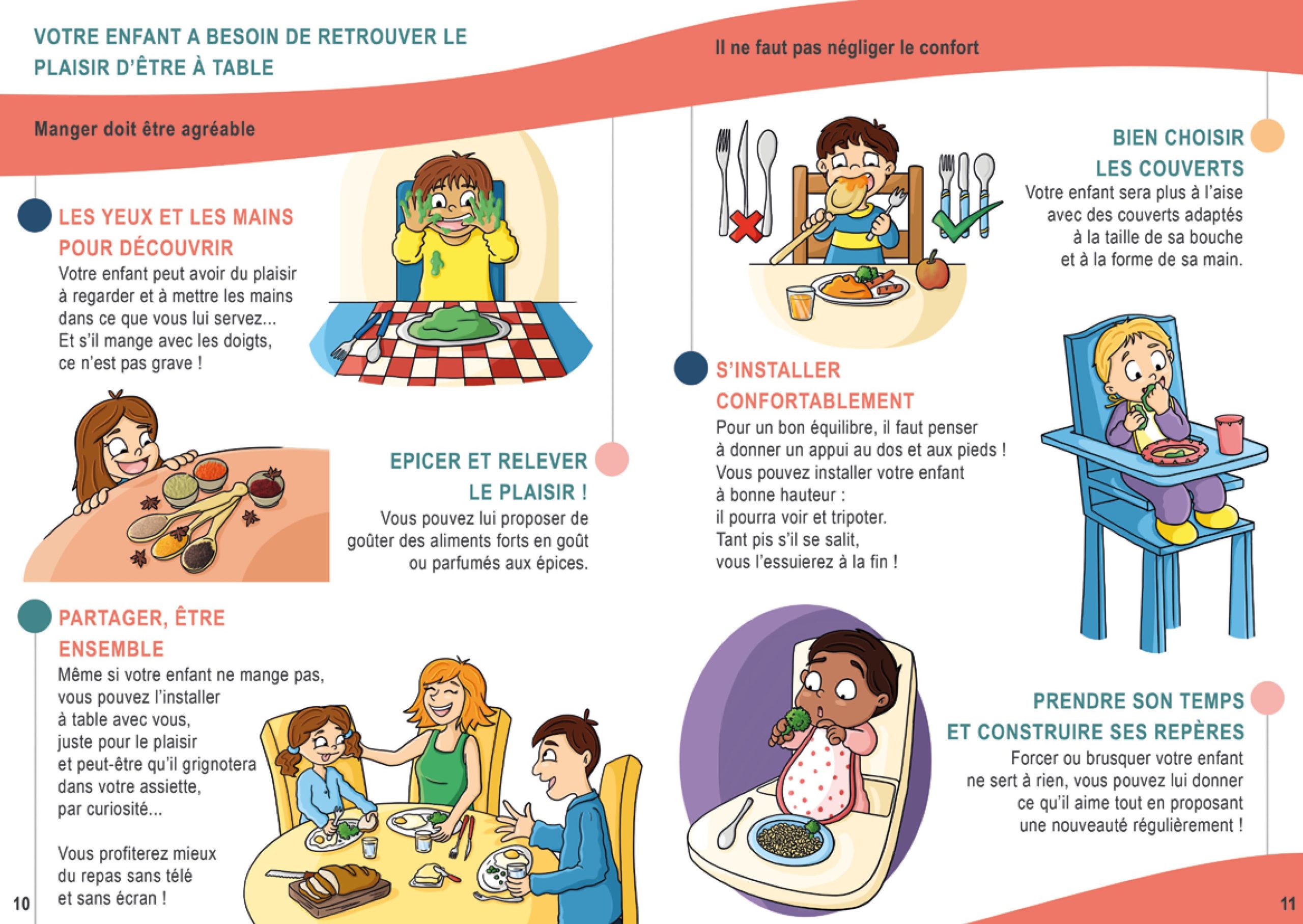 Plaquette "En route vers une alimentation épanouie" - apo-G